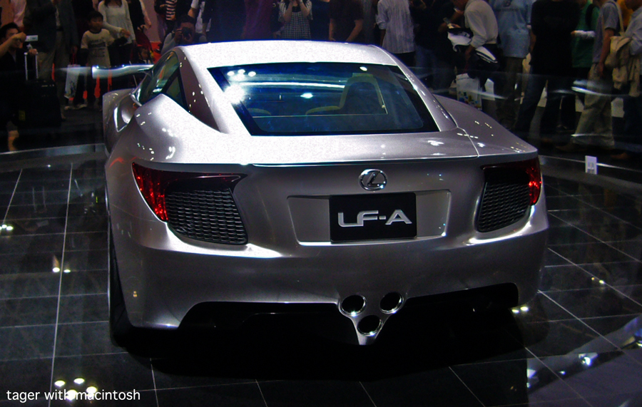 tager with macintosh: レクサス・トヨタ市販車の魅力